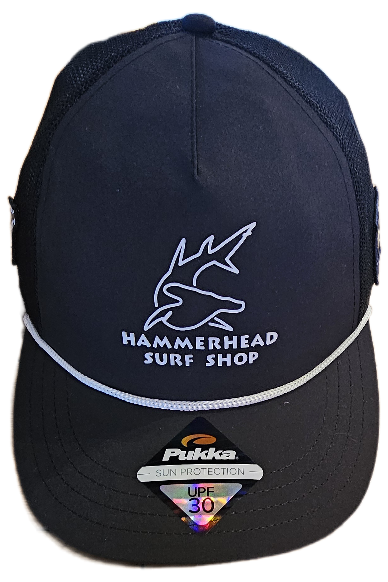 Laser Cut Hammerhead Logo Hat – Hammerhead Surf Shop